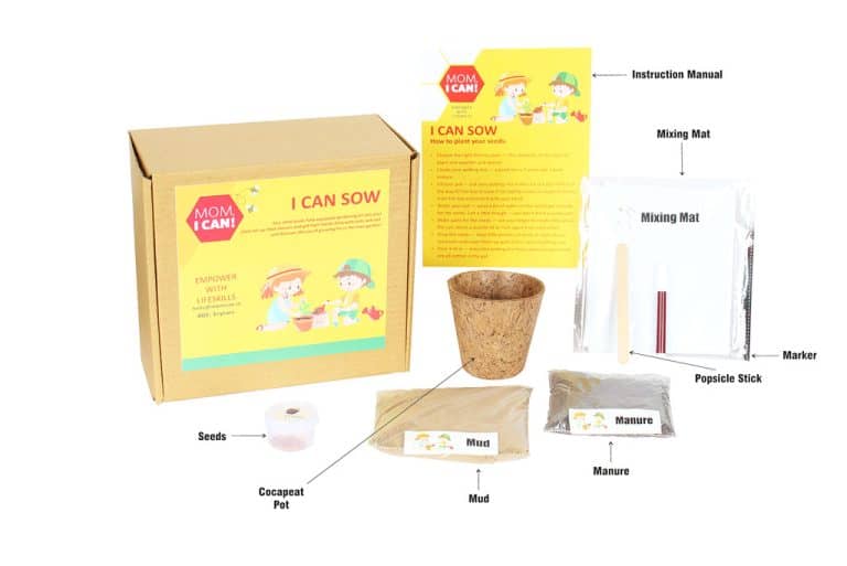 Mom I Can - Activity Kits For Kids