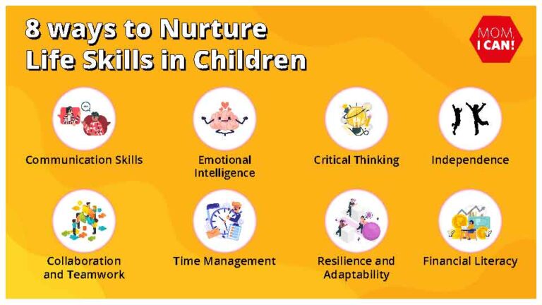 The Essential Guide to Nurturing Life Skills in Kids